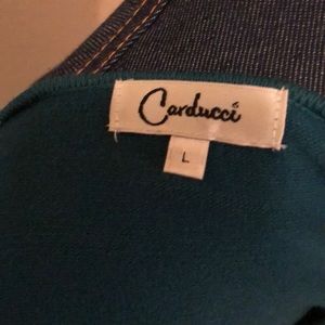 Carducci | Tops | Carducci Large Blouse With Beaded Work | Poshmark